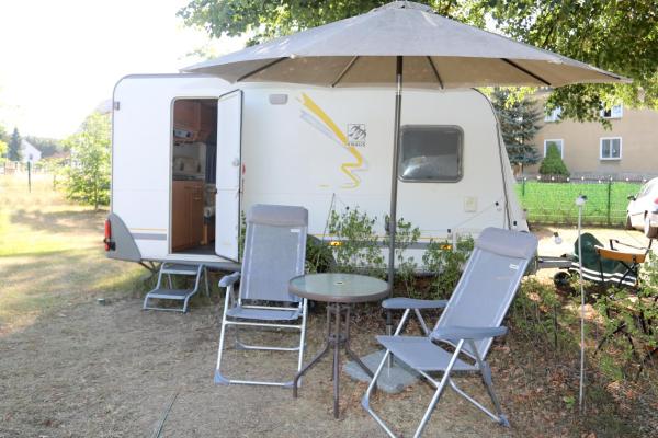 "Campingplatz Altjessen 57" - Dresden