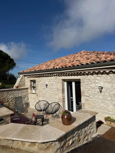 Maison Calme Et Cosy Sur Les Hauteurs - Ibis Villeneuve Sur Lot
