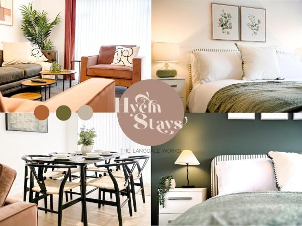 The Langdale Works - Contractor Stay - Long-stay Discounts - Free Parking - Newcastle upon Tyne