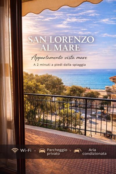 Sea View Apartment With Terrace & Free Parking - Imperia