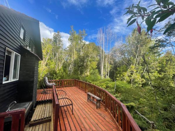 Cabaña En Selva Patagónica, Cerca Del Pueblo - Aysén
