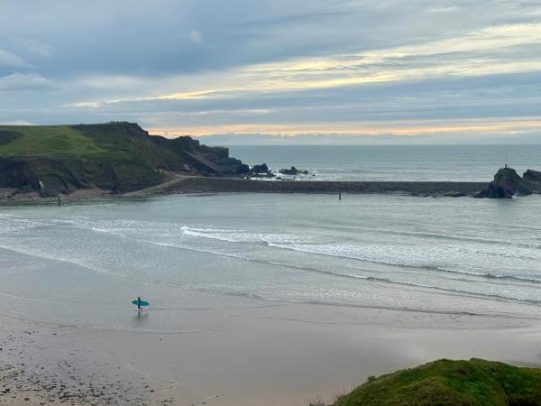 Cornish Coastal Escape In Bude - Stratton