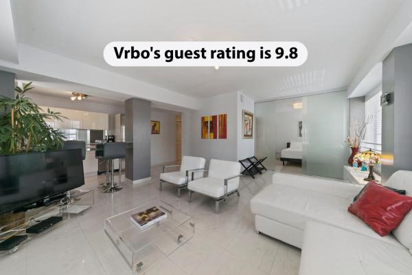 Ocean Drive Perfect Apartment, Iconic Art Deco Oceanfront Building, Walk To Everything! - South Beach