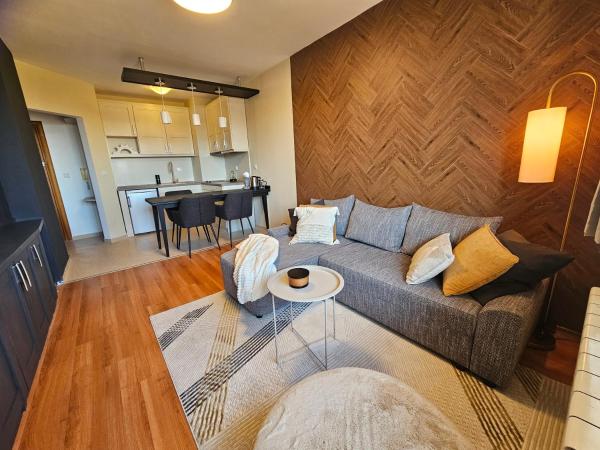 One-bedroom Apartment With Balcony & Fast Wifi - Bansko