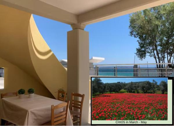 Blue Flag Award Winning Ormos Lo Beach: Home 1 - Хиос