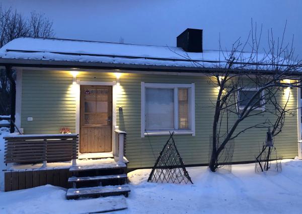 Saunallinen Piharakennus - Oulu