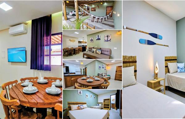Casas Costa Dos Corais - 200m Do Mar, Climatizada, Confortável E Completa - Japaratinga