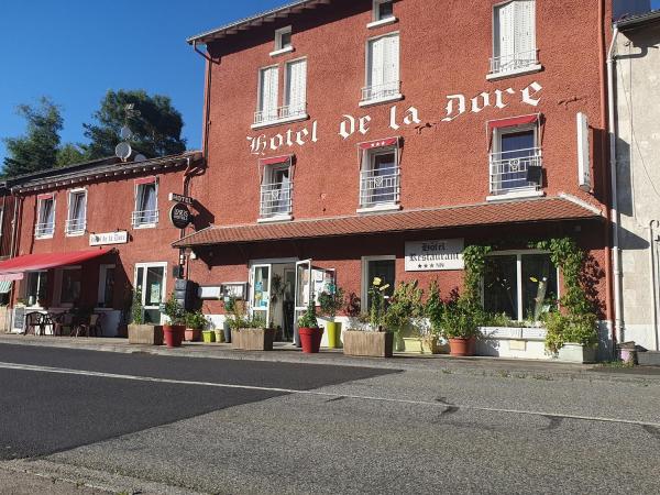 Logis Hôtel Restaurant De La Dore - Ambert