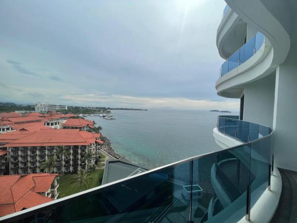 3 Bedroom Seaview Suite, Coralbay By Ayuhouz - Kota Kinabalu