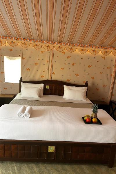 Suryabagh Luxury Desert Camp - Rajasthan