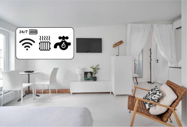 White Door Apartments 3 - Odesa