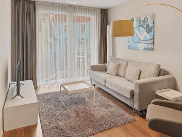 Stylish 1br In The City Center - Baron 25 - 厄倫巴赫