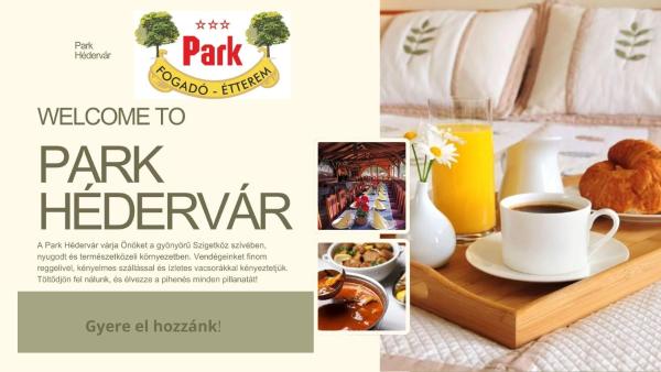 Park Hédervár - Hongrie
