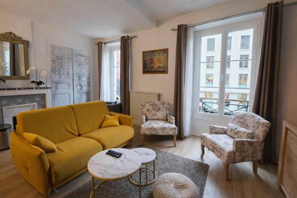 Les Fresques Mâconnaises Central - Luxe - 7pers - Mâcon