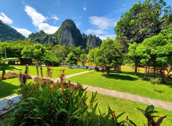 H&v Bungalow Vang Vieng - Laos