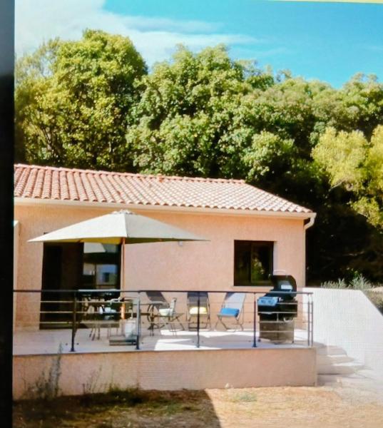 Clos Jeannette Villa 5 Min De Sainte Lucie De Porto Vecchio Et De La Plage De Pinarelle Ainsi Que Des Piscines Naturelles Du Cavu - Sainte-Lucie-de-Porto-Vecchio
