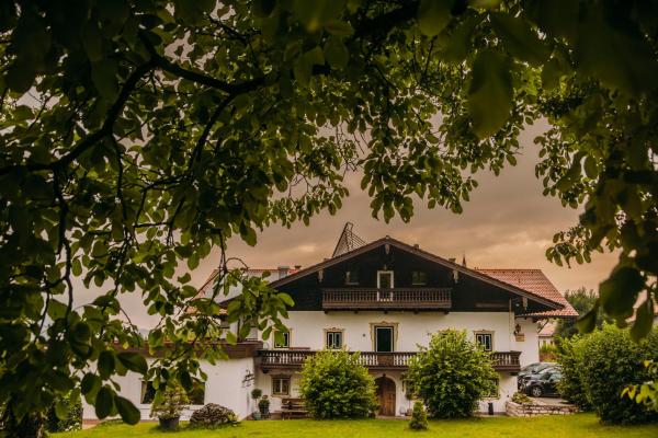 Alpenhof Westerbuchberg - Chiemsee
