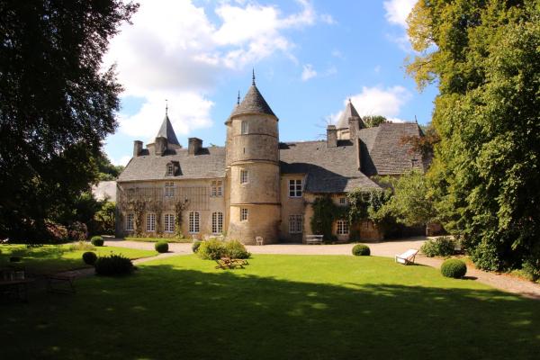 Chateau De Flottemanville - Manche