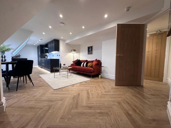 Elegant 2 Bed Penthouse In Leyburn - Middleham