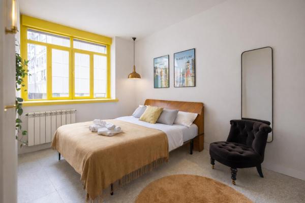 Mostenses -Modern Urban Apartment - Perfect For Work Trips-ah - Chamartín