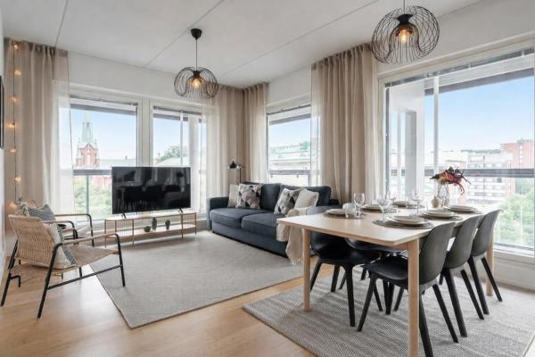 Spacious 2br Apartment With Sauna In Historical Amuri Neighborhood - Tampere