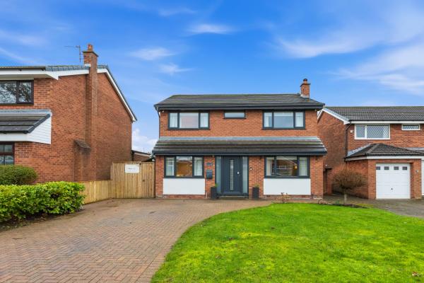 Large 5br - Perfect For Contractors & Long Stays - Preston