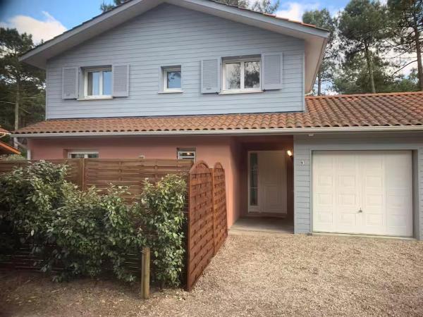 Charmante Et Calme Maison De Vacances - Maubuisson