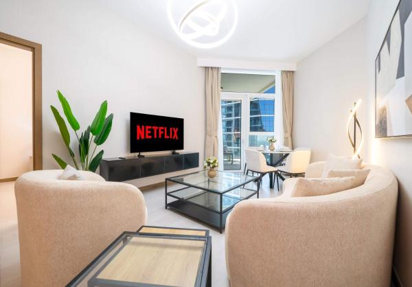 Indulge In Luxury 1br Unit At Business Bay - Dubai