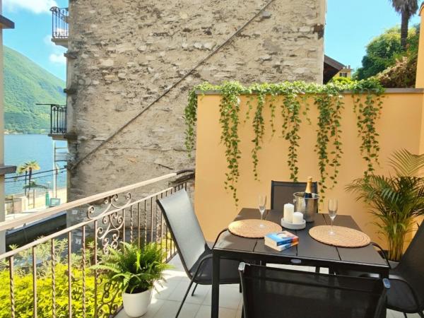 Terrazza Del Borgo - Argegno Central Lakeview Apartment - Mendrisio