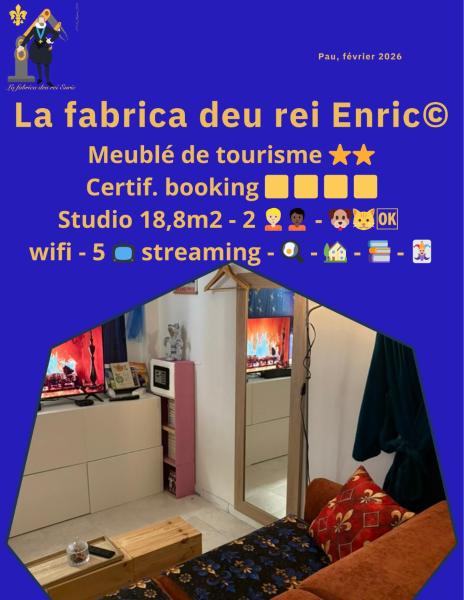 La Fabrica Deu Rei Enric - Pau
