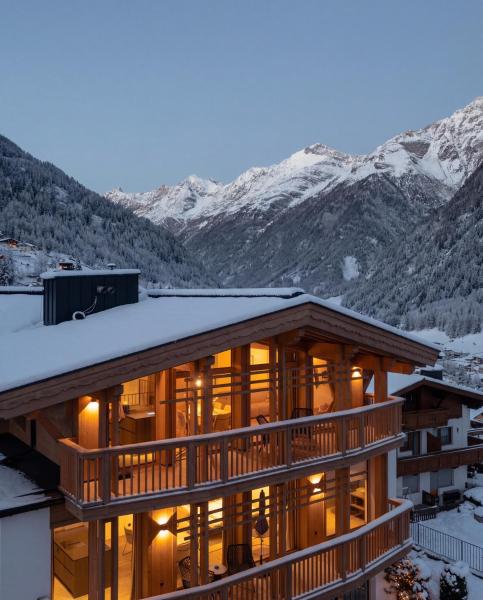 Leni Mountain Lodge Inkl ÖTztal Summer Card - Obergurgl
