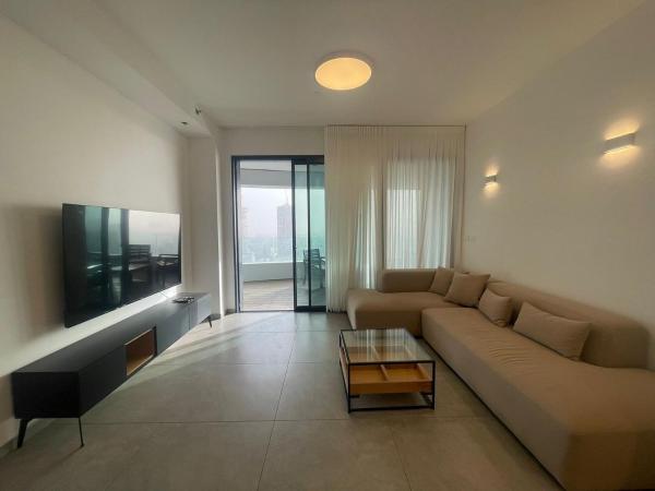 (Safe Room Inside)luxury 3b With Balcony - Tel Aviv-Yafo