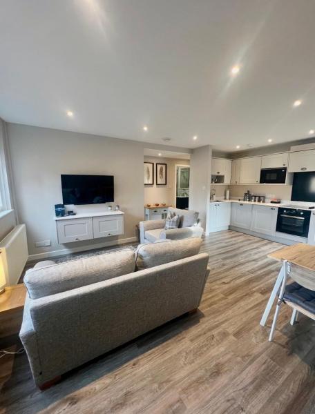 The Esk - Modern 1 Bedroom Apartment In Centre Of Melrose. - Northumberland