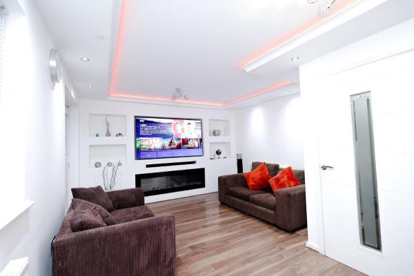 Cozy Place In Salford, Sleeps 8, 4 Bedroom, 5 Beds - Manchester