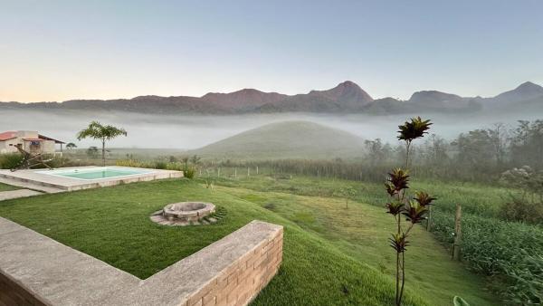Casa Cores Da Montanha-serra De Caparaó E Piscina - Espírito Santo