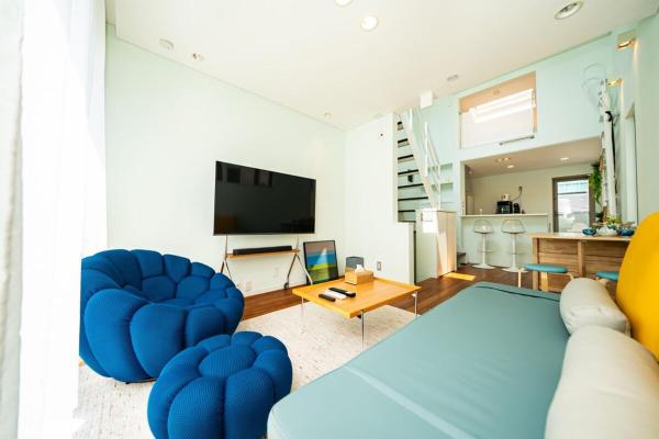 Tokyo Roppongi Top Golden Location 3rd Floor Villa Limited Single Family Private Residence In The City 6-8 People - Ginzan Onsen
