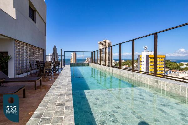 Hospede-se Na Barra Em Studio Perto Da Praia - Barra