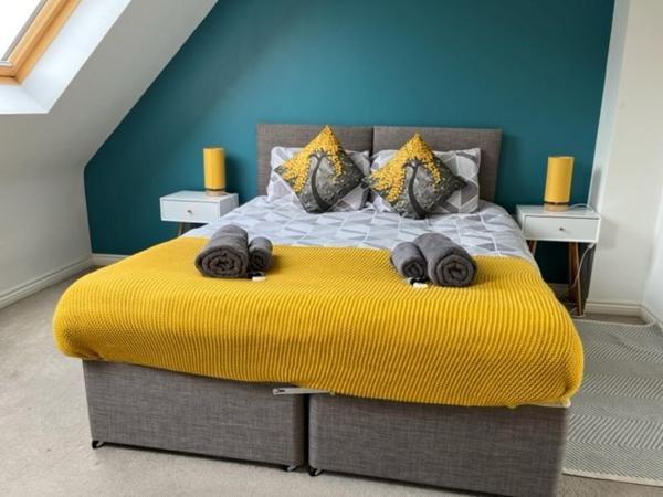 Spring House - Staycation - Perfect For Contractors & Families - 2 Parking Spaces - Wolverhampton