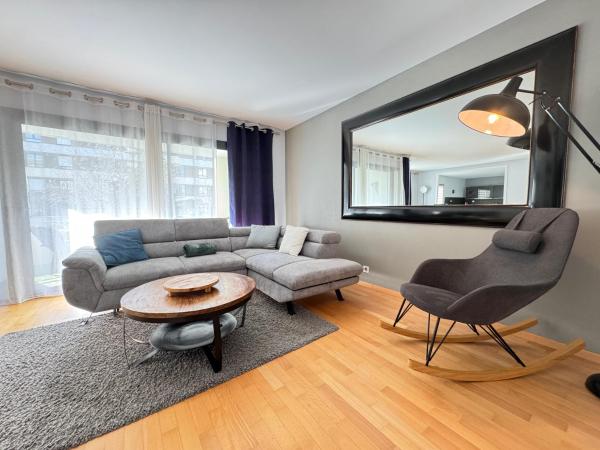 Big Flat - Direct Cern - Saint-Genis-Pouilly