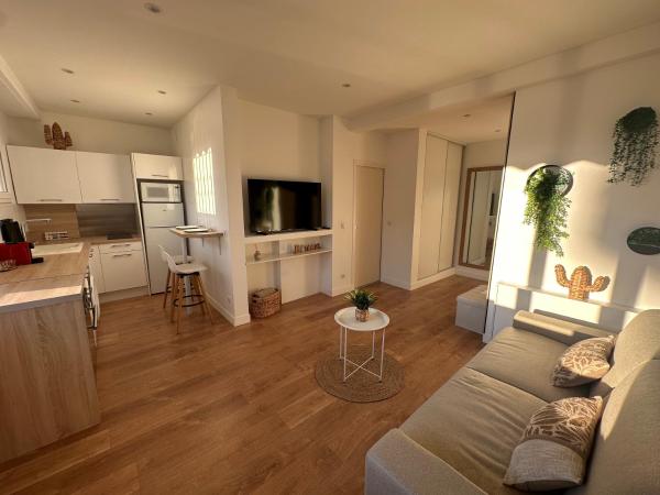 Charmant Studio Cagnes Sur Mer - Cagnes-sur-Mer