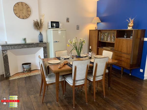 Poterne- Logement Raffiné Avec Jardin - Aubeterre-sur-Dronne