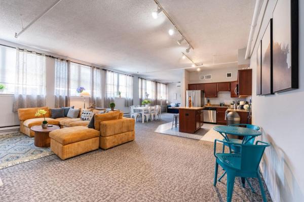 Spacious Downtwn Penthouse Vintage 3bd-gym & Balcony #2 - Chicago