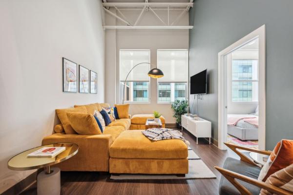 Downtown Penthouse - Mich Ave 2bd Gym And Views #12 - Chicago