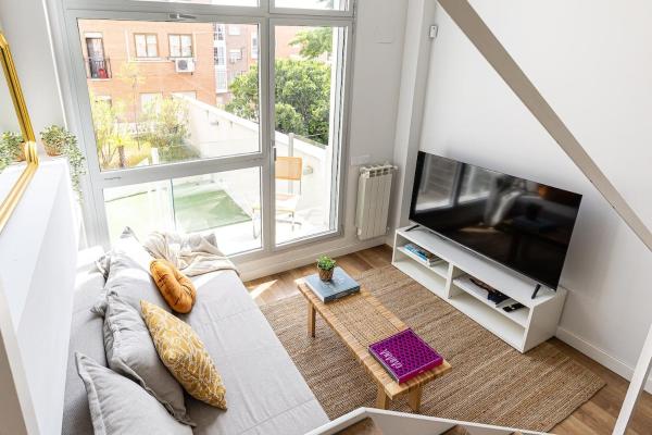 El Refugio De Oro Duplex - Madrid