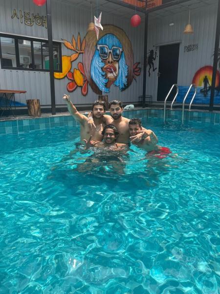 Half Orange With Swimming Pool In Vagator - Anjuna