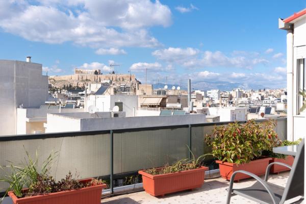 Acropolis View Penthouse By Wehost Athens - Athens