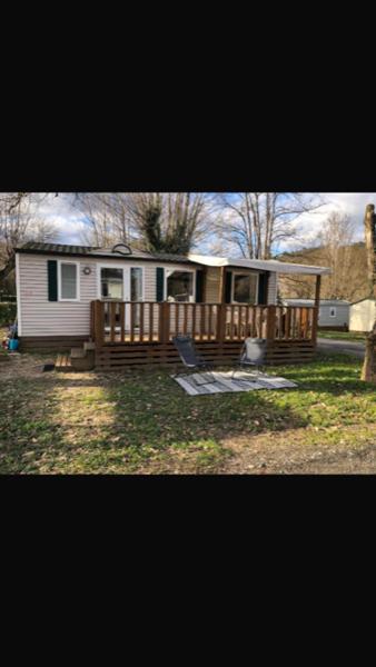 Mobil Home 6 Places 3 Chambres - Saint-Jean-du-Gard