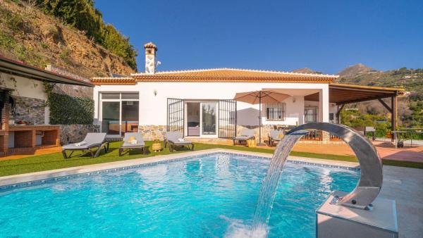 Villa Rosa De Cómpeta Canillas De Albaida By Ruralidays - Torrox