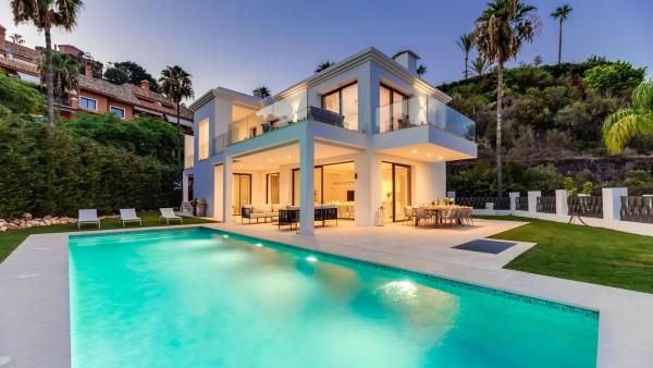 Vacation Marbella I Villa Monte Halcones, 6bdr, Private-pool, Brand-new, Incredible Views, Cine And Entertainment Room, Bbq, Close To Golf Valley - Benahavís