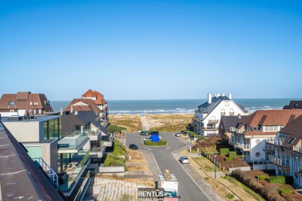 Sandsedge - Apartment With Amazing Rooftop Terrace - De Panne